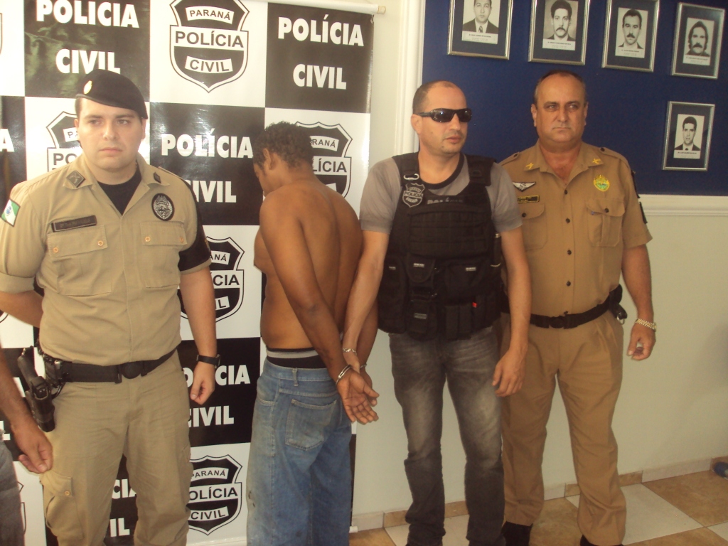 Homem Suspeito De Estuprar Três Mulheres é Preso Em Paranavaí