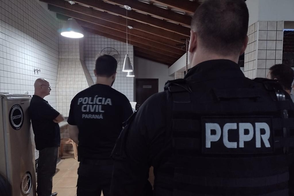 Pcpr Prende Oito Integrantes De Grupo Criminoso Que Sonegou Mais De R