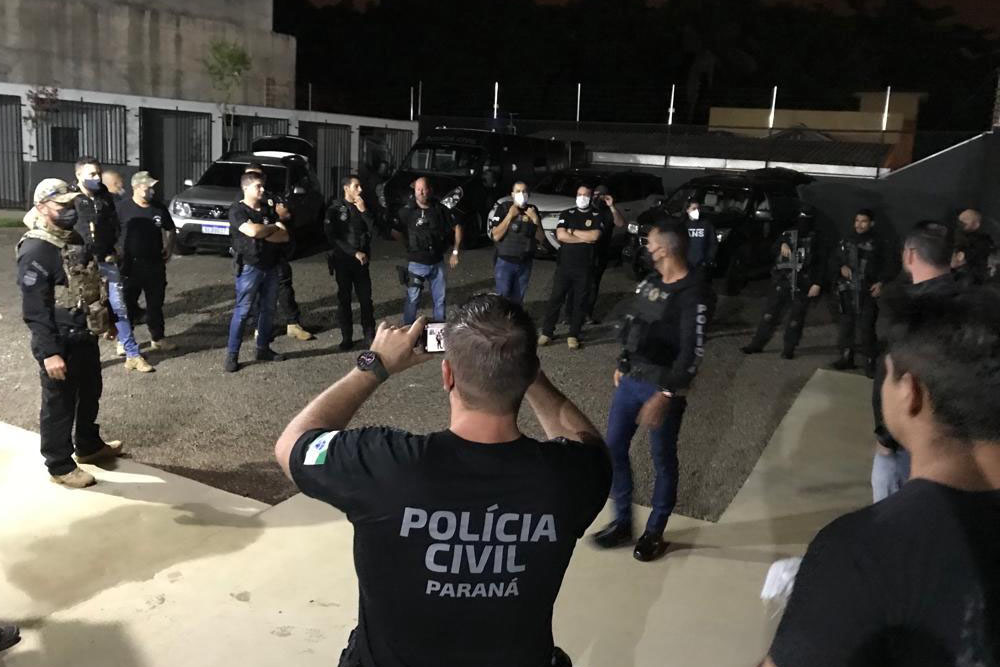 Polícia Civil Realiza Operação Contra Organização Criminosa Que Atuava