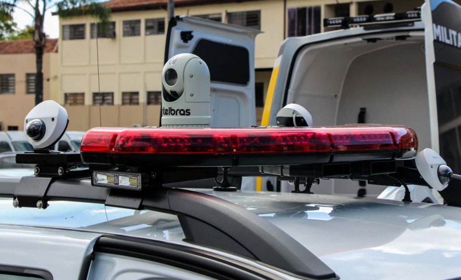 PM utiliza “viatura inteligente” com quatro câmeras para identificar ...