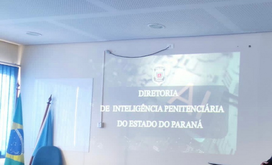 Inteligência Do Sistema Prisional Paranaense é Referência Em Seminário